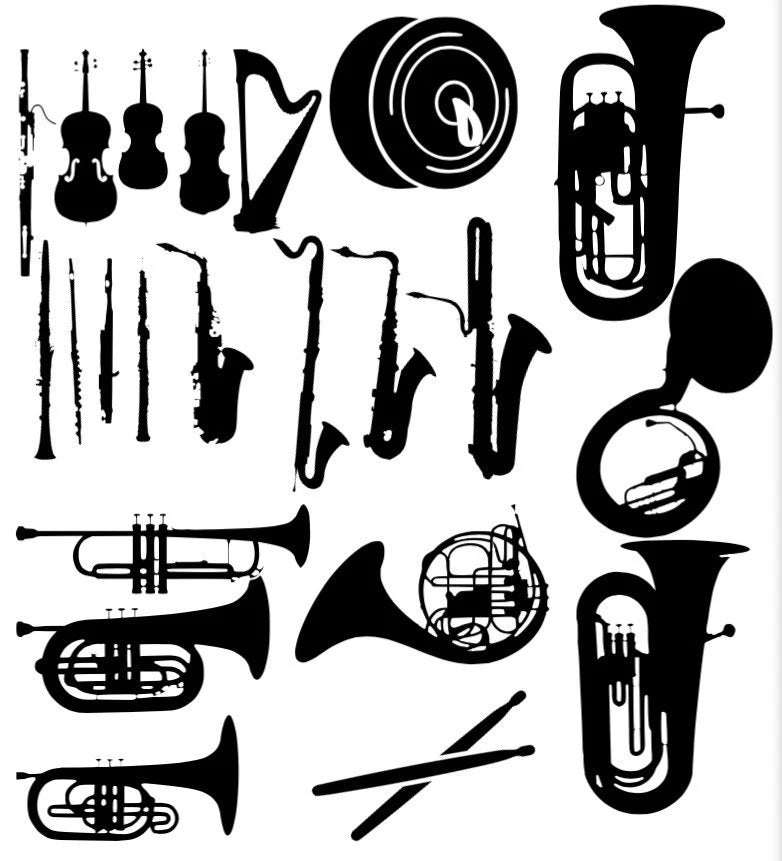 Instrument Decals – MelloGreek